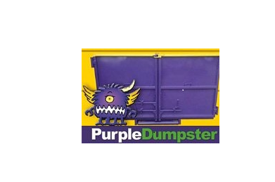 Purple Dumpster - Brantford - glixee
